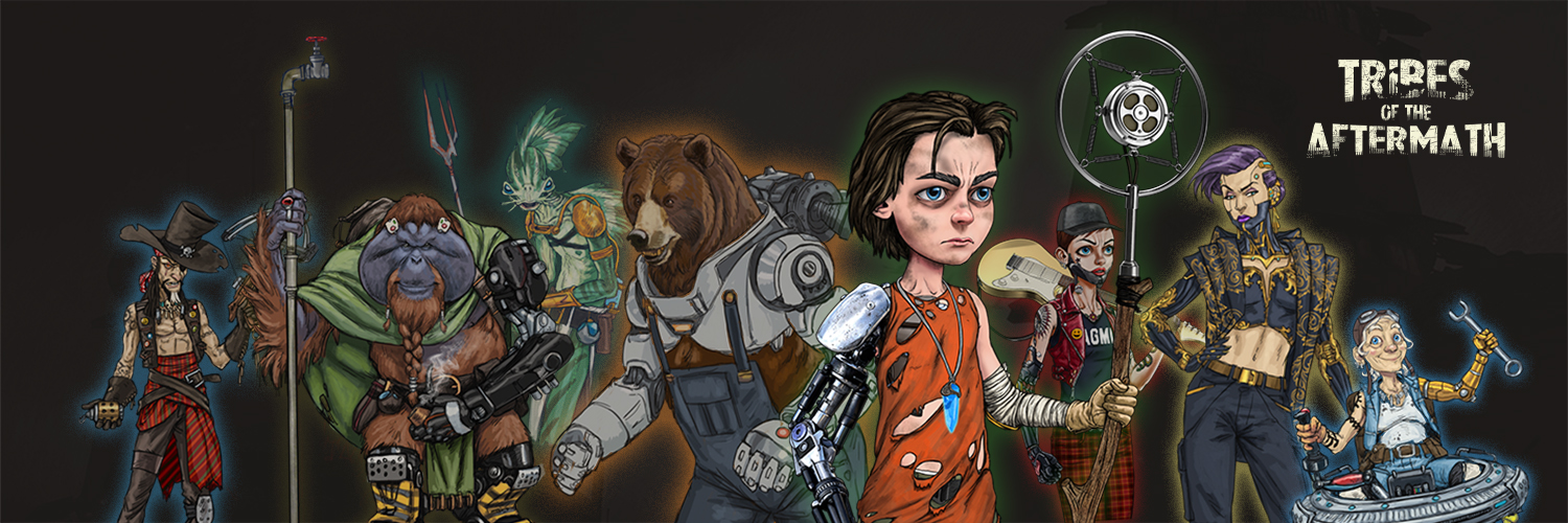 T.O.T.A | Tribes of the Aftermath